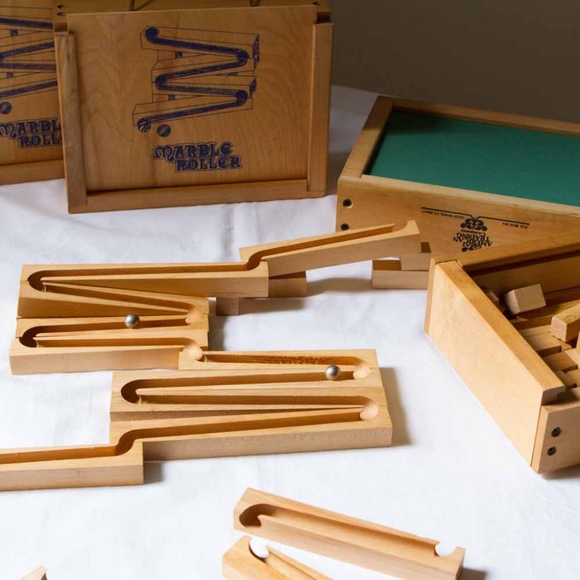 Great American Trading Co. | Games | Vintage Marble Roller Maze Game ...
